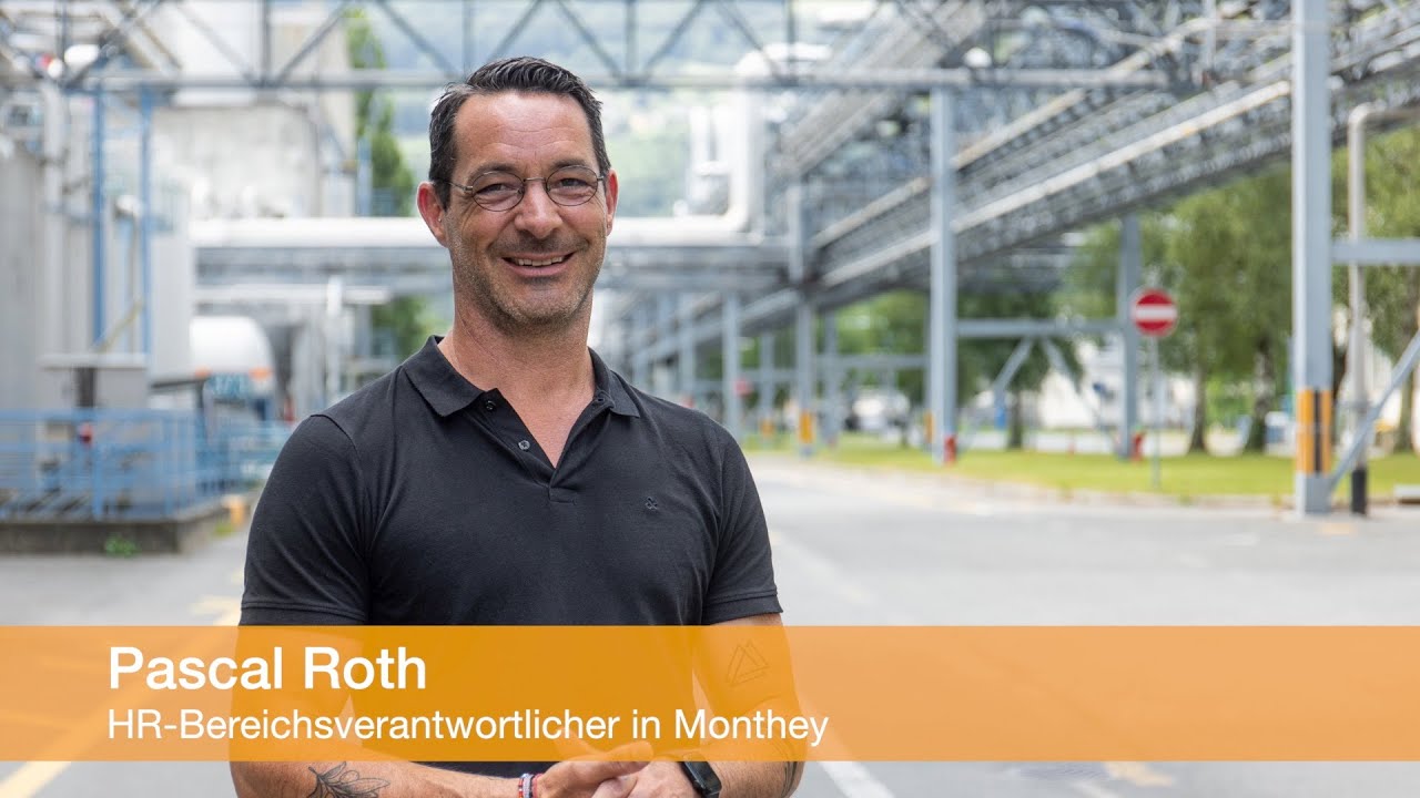BASF Schweiz: Machen, worauf es ankommt – Porträt des Mitarbeiters Pascal Roth - YouTube