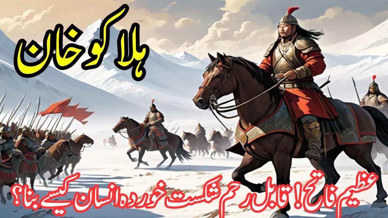 History of Hulagu khan part 2| Mongol Ruler | Motsam Billah |ہلاکو خان ...