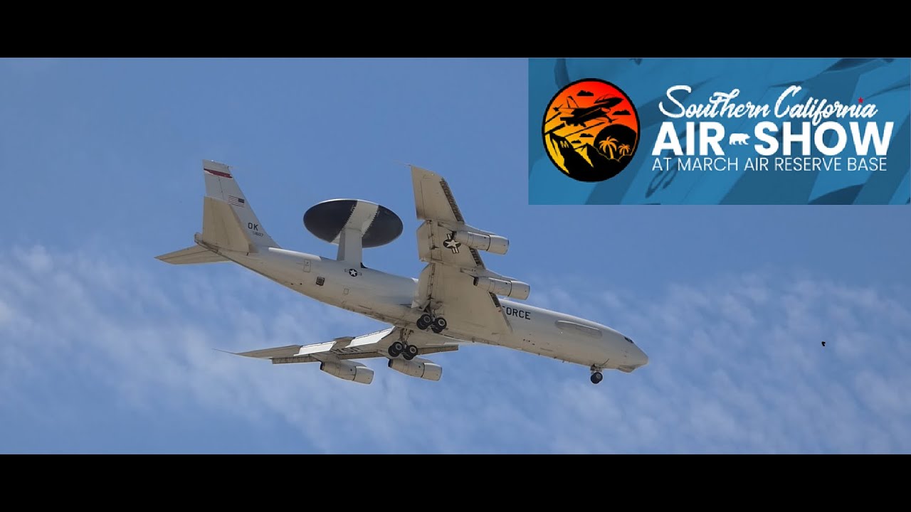 Southern California Airshow 2025 - April 12th (Day 1) - YouTube