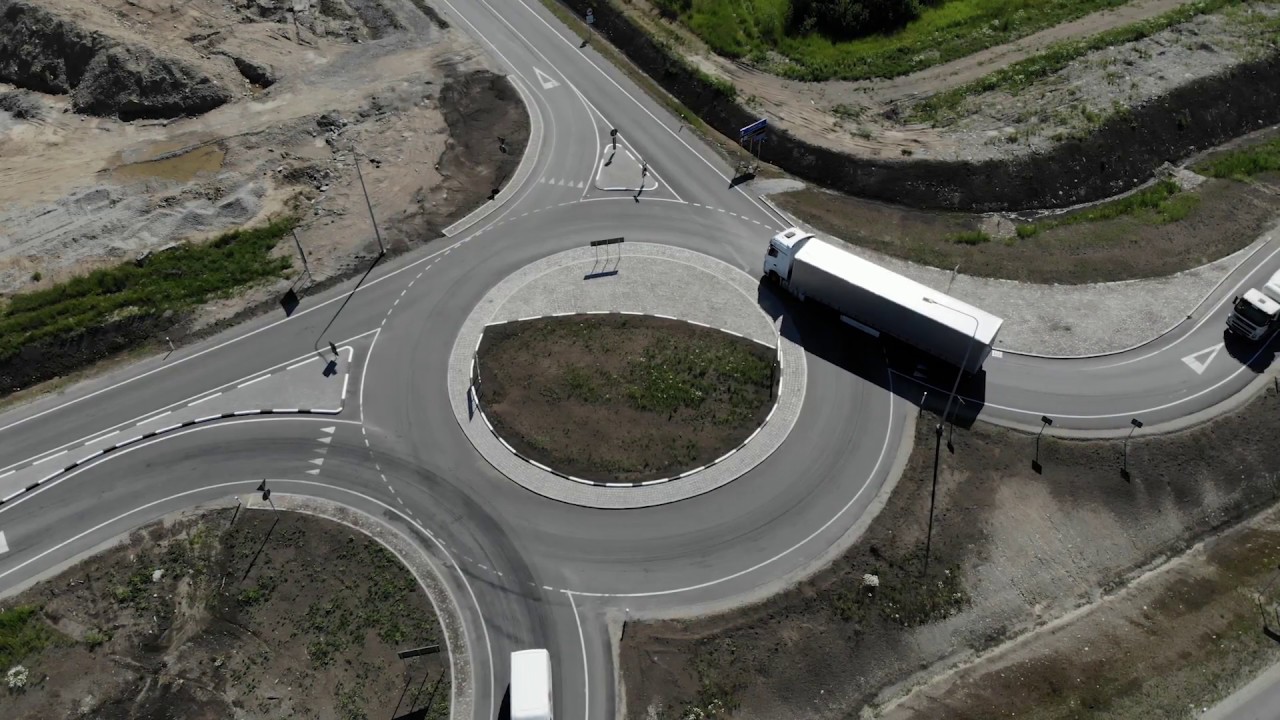 YIT Infra AS. Lagedi liiklussõlme ehitus 2016- 2017 - YouTube