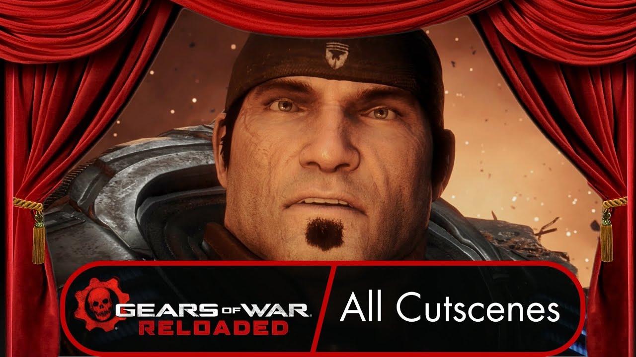 Gears of War: Reloaded | Game Movie | All Cutscenes | 4K - YouTube