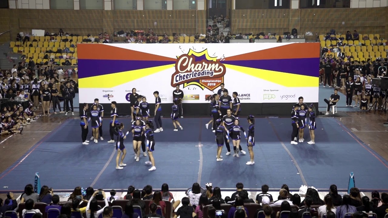 C3 2019 #68 MONASH CYPHER Team Cheer College University & Team Cheer ...