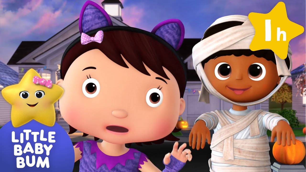 Trick Or Treat Song | Little Baby Bum Halloween Cartoons | Moonbug ...