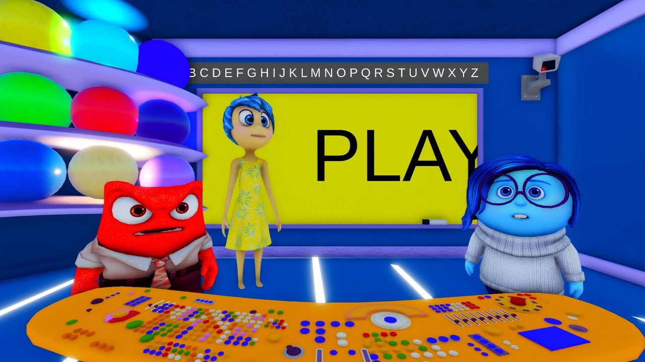 INSIDE OUT PRISON SCHOOL OF EMOTIONS! (OBBY) ROBLOX - YouTube