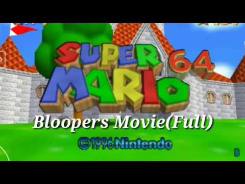 SM64 Bloopers:The Movie - YouTube