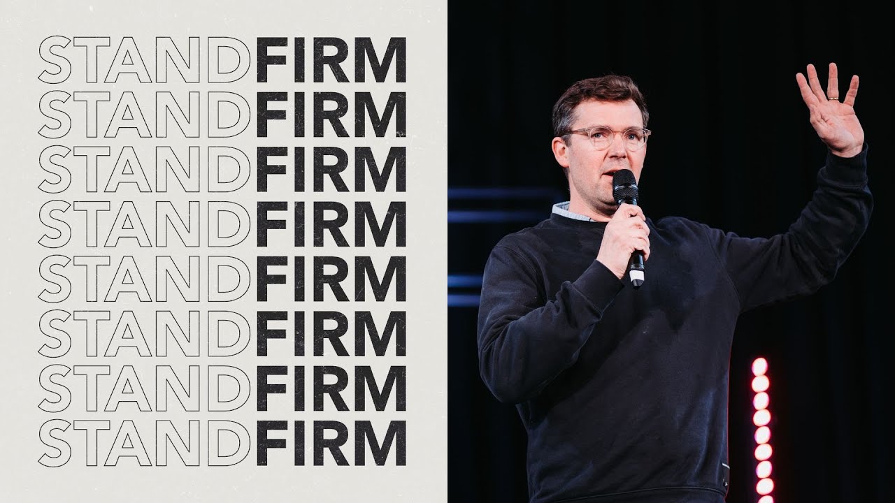 Stand Firm: The Spiritual Battle – Toby Flint - YouTube