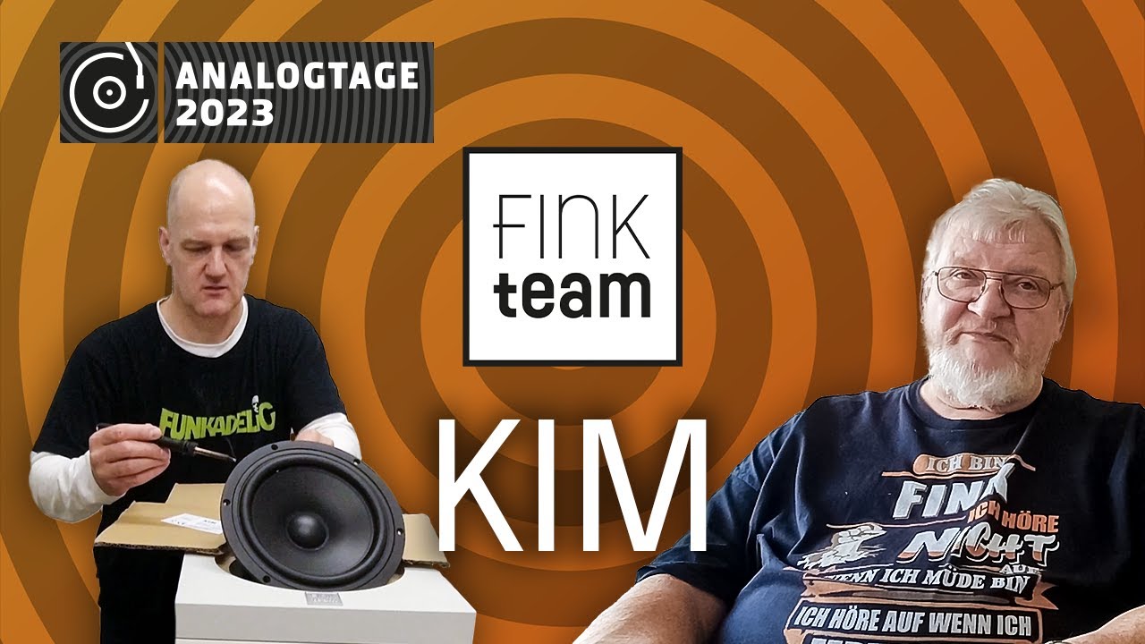 Analogtage 2023 - FinkTeam: KIM - YouTube