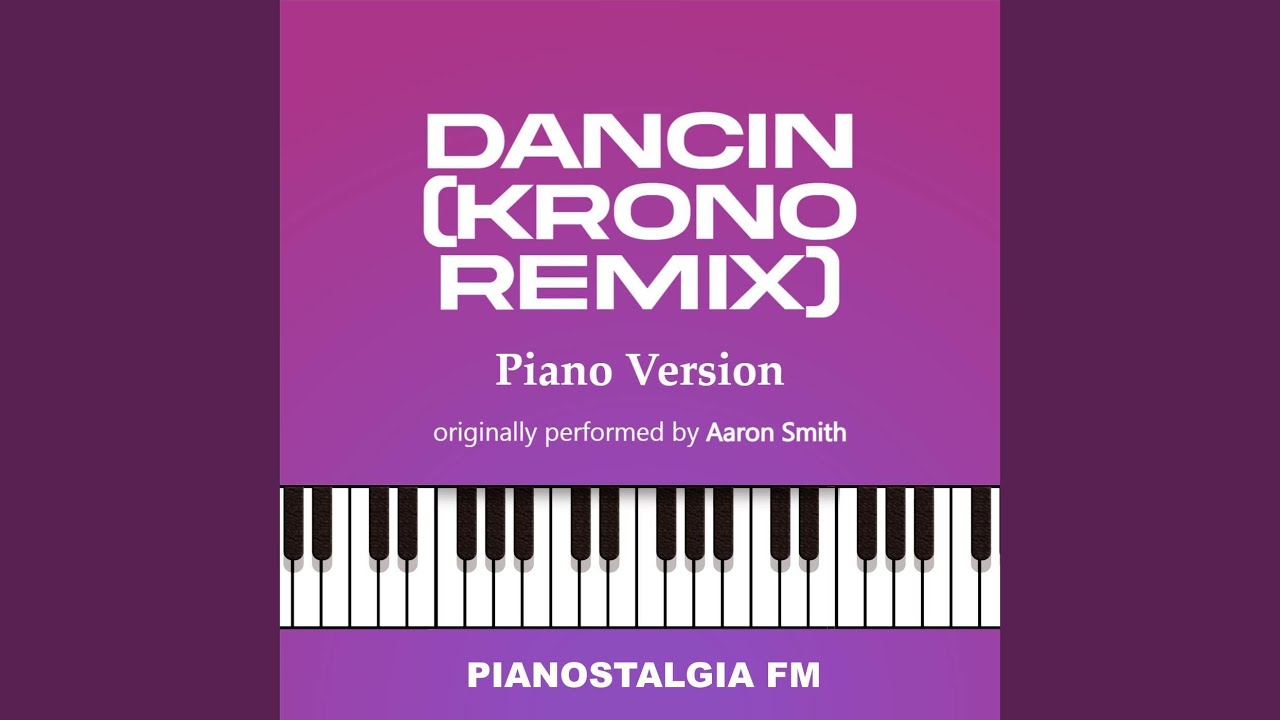 Dancin (KRONO Remix) - YouTube