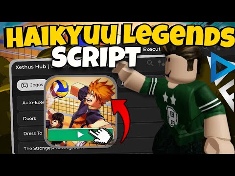 Haikyuu Legends SCRIPT - Auto Spins! Hitbox & Power Full Serve! (Mobile ...