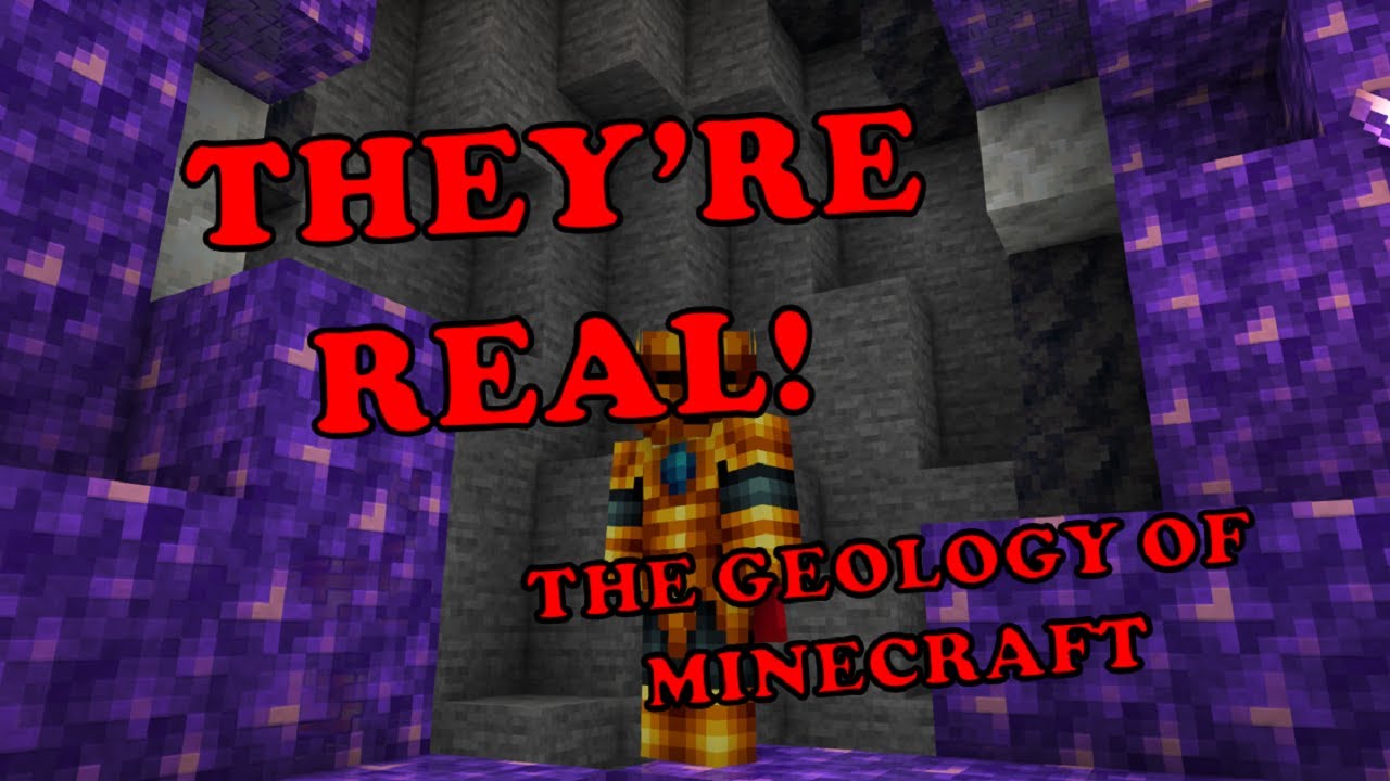 The Geology of Minecraft - YouTube