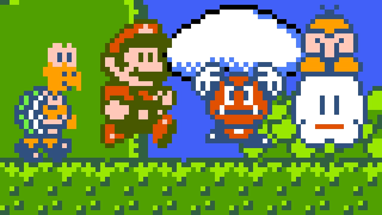 Super Mario Bros. 3 (NES) - SMB3 RELOADED. ᴴᴰ - YouTube