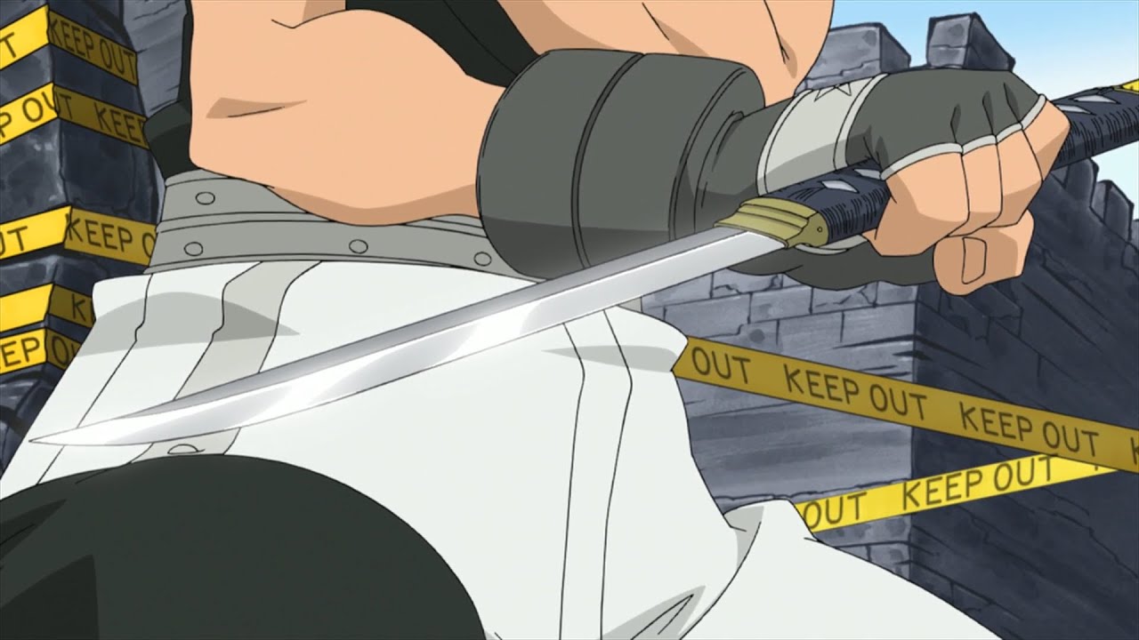 Tsubaki Ninja Sword Mode Soul Eater Cosplay Prop Youtube