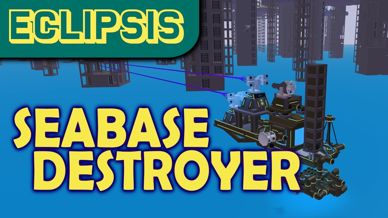 How to Bore Barge | Eclipsis - YouTube