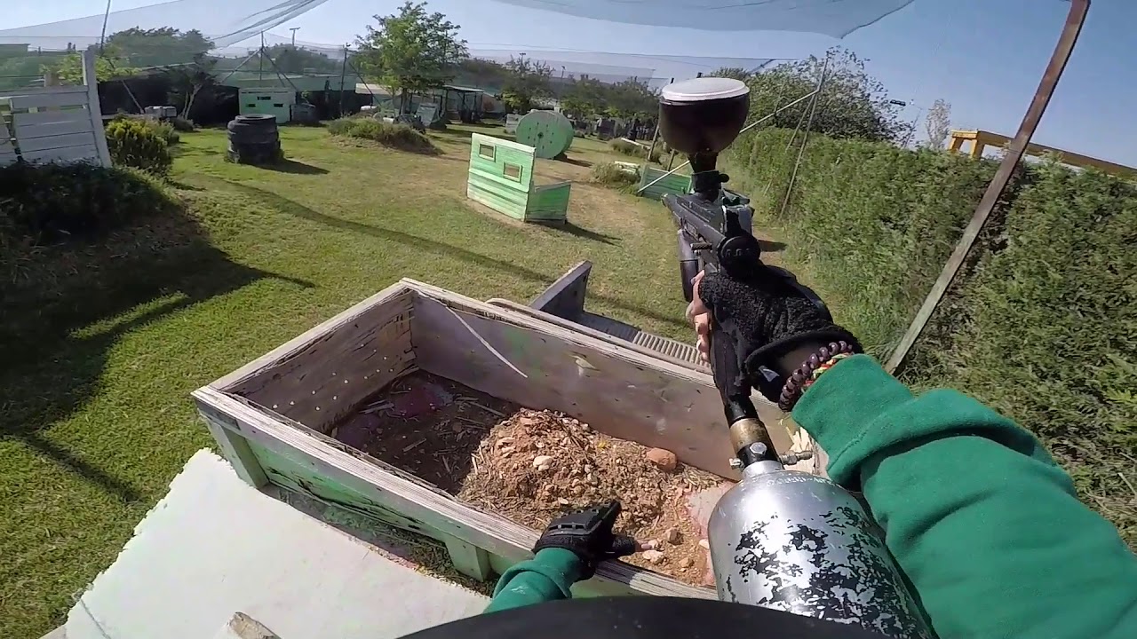 Paintball GoPro Hero 5 [Athens, Marousi] - YouTube