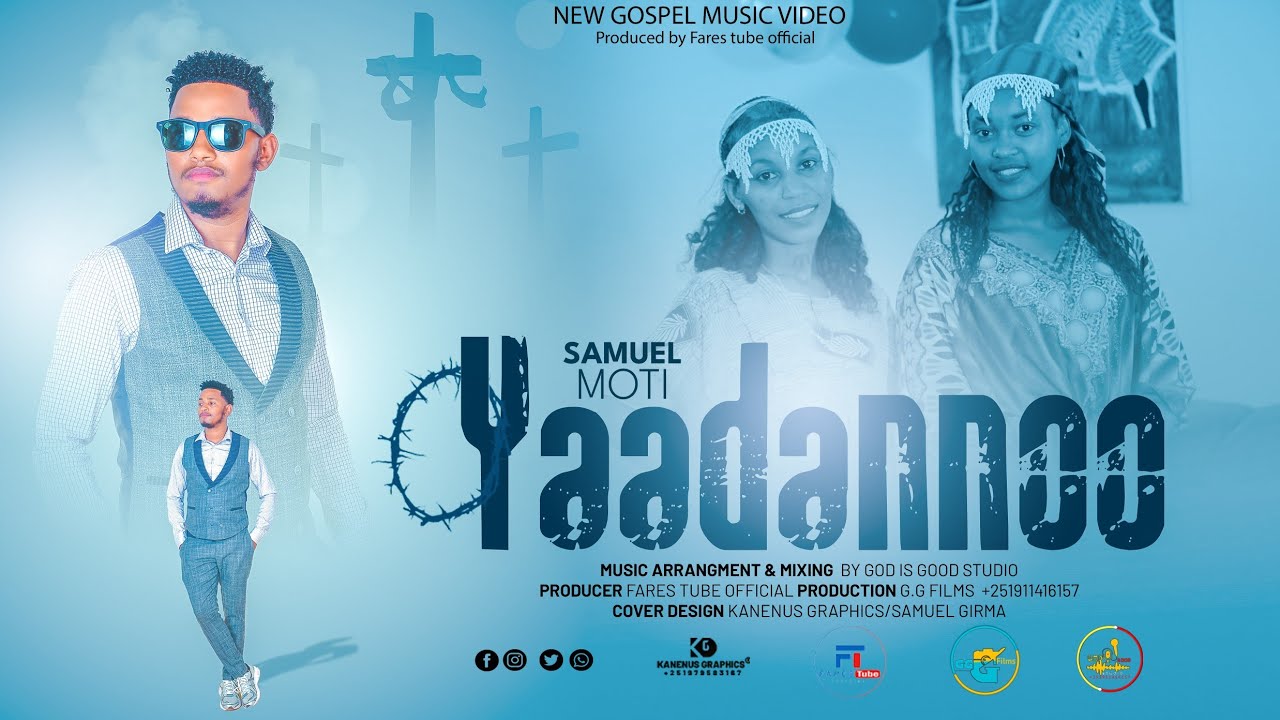 SAMUEL MOTI: Yaadannoo| New Music Video Gospel Song /2015/2023 - YouTube