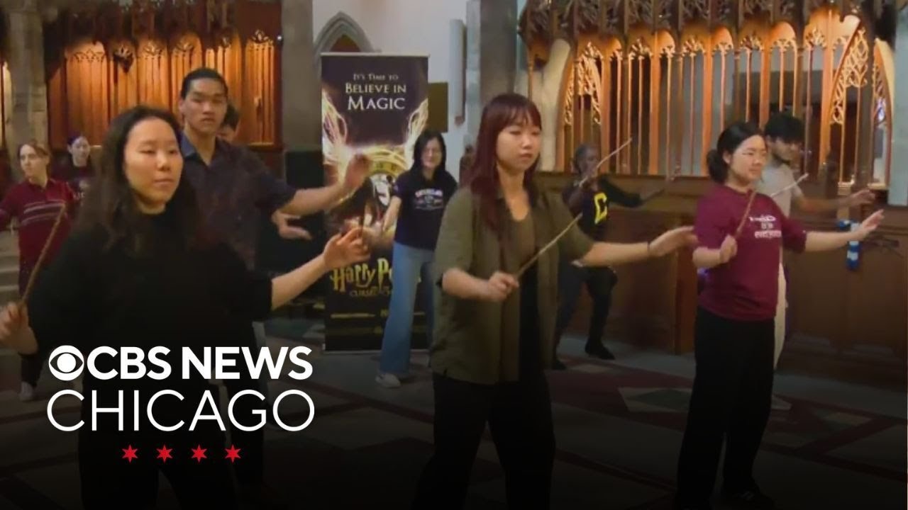 University of Chicago students experience Harry Potter magic with Wand ...