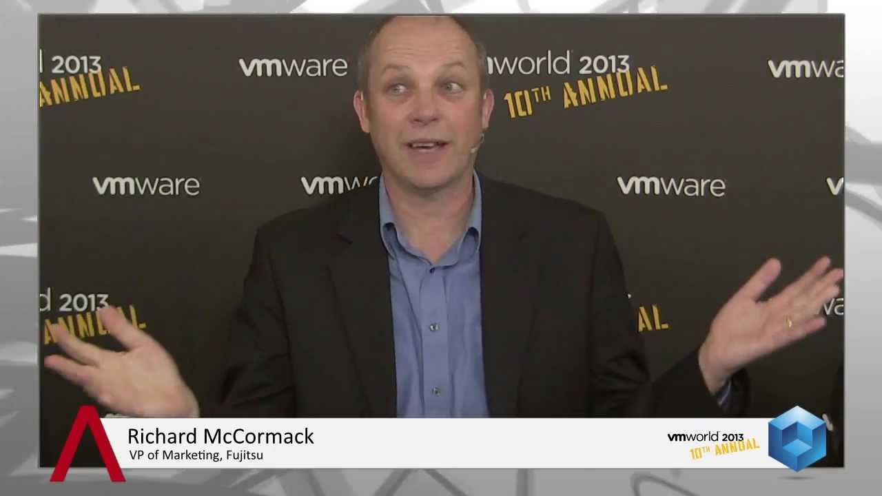 Richard McCormack, Fujitsu | VMworld 2013 - YouTube