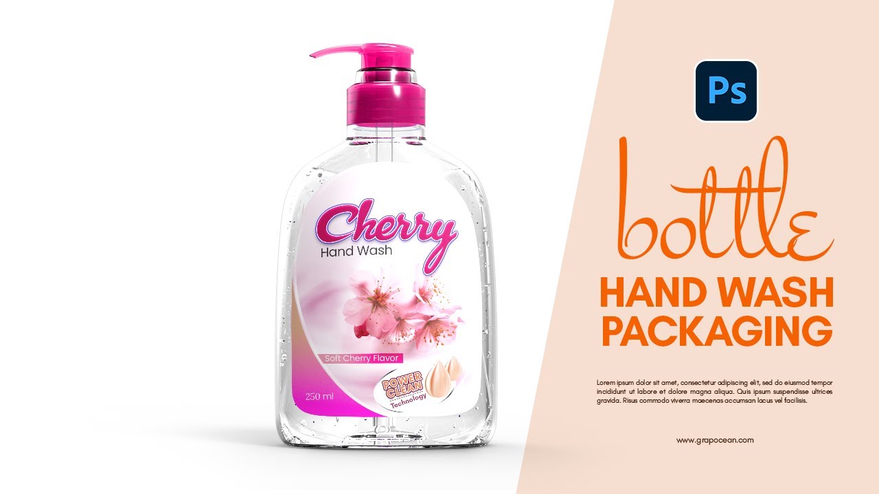 How to Design Product Packaging Design | Adobe Photoshop Tutorial - YouTube