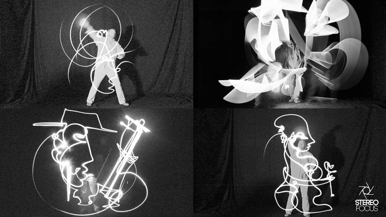 Luminous Figures - Lichtgestalten - YouTube