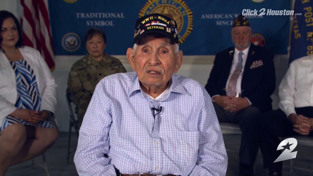 May Heroes: David R. De La Cruz - USAAC WWII, USAF Korea - YouTube