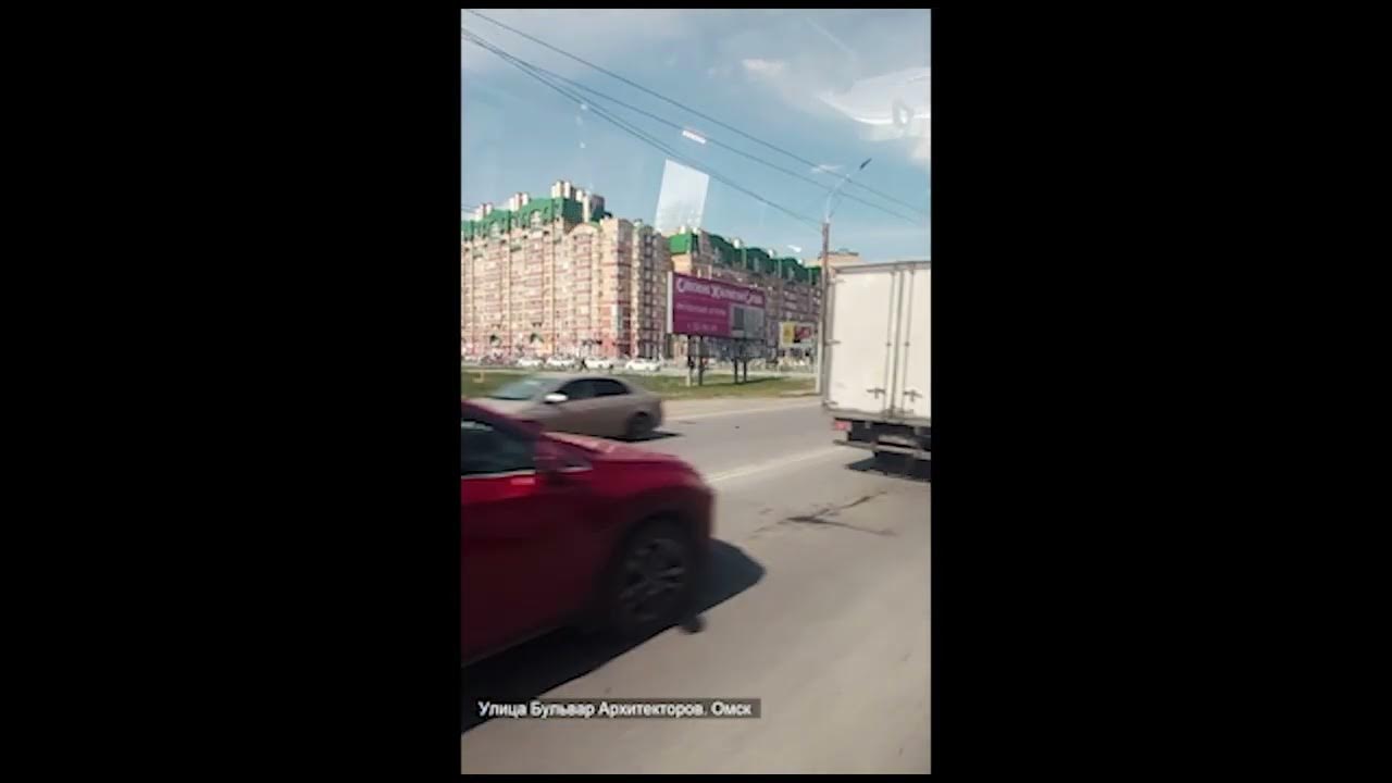 Омск День Бульвар Архитекторов #Shorts - YouTube