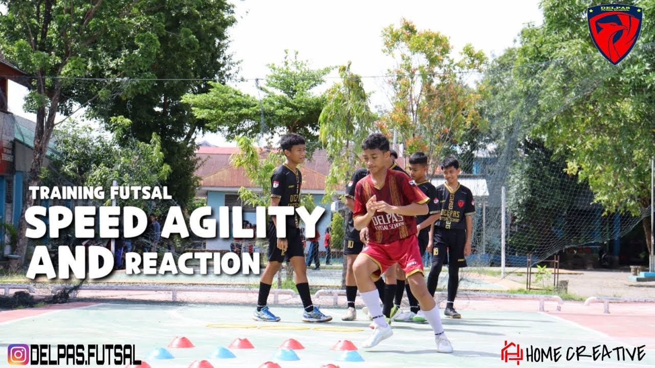 TRAINING FUTSAL - SPEED AGILITY AND REACTION | FUTSAL SCHOOL 2022 - YouTube