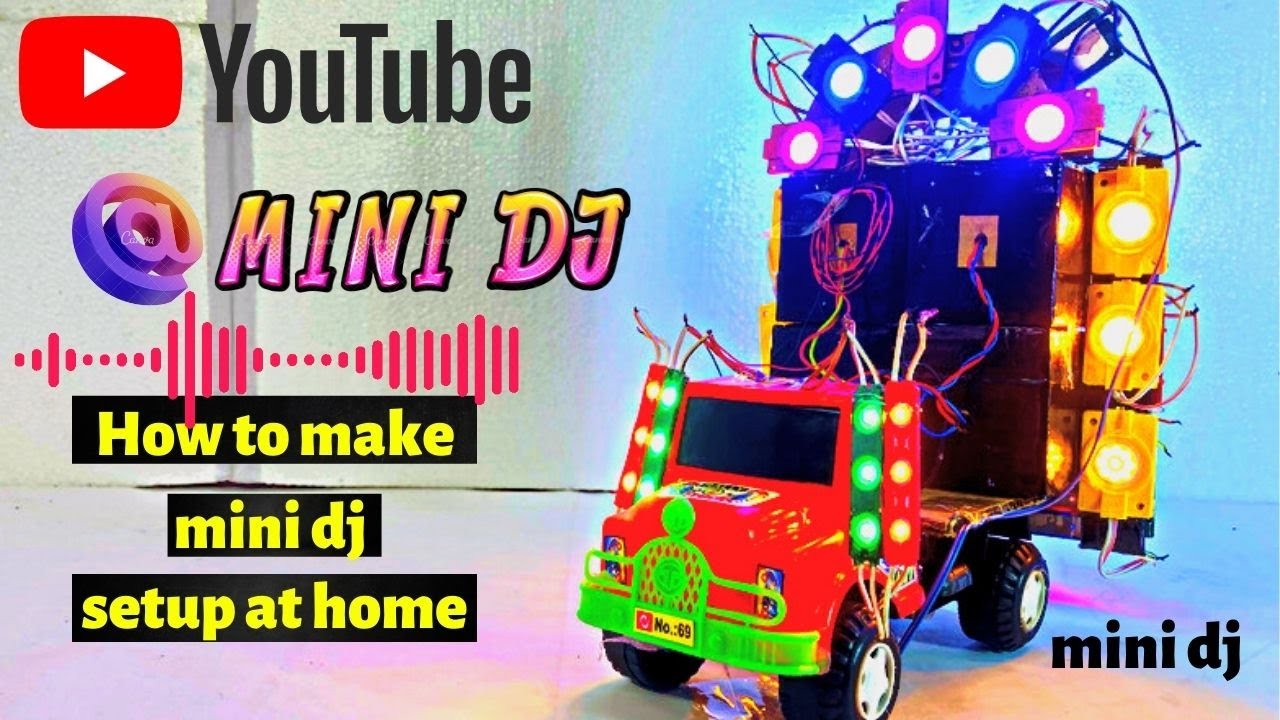 mini dj | mini dj trck | mini dj setup | mini dj pickup | mini dj 2.0 ...