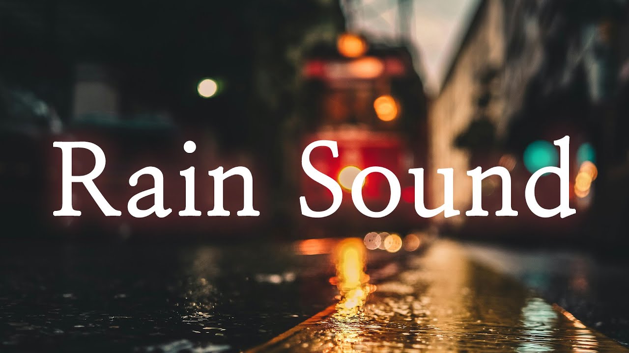 soft rain without Thunderstorm | light rain sounds for Sleep, Study and ...
