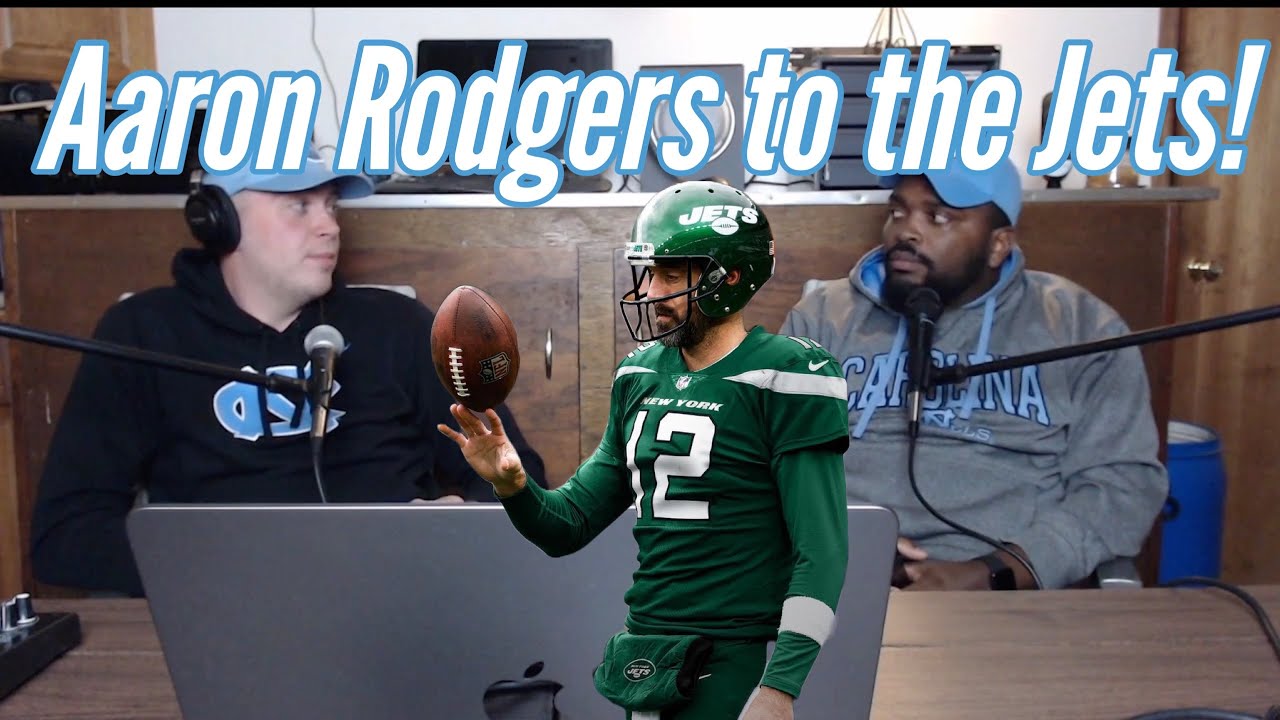 Aaron Rodgers Is Heading To The Jets! - For Torrey, I'm Nathan - YouTube