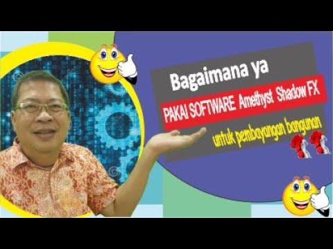 Belajar mudah software Amethyst ShadowFX, kenapa tidak?? - YouTube
