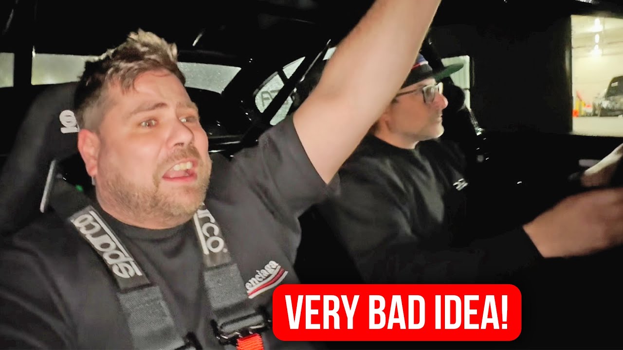 DDE FORCE ME INTO MIKE ESSA'S DRIFT CAR AT NEW HQ! - YouTube