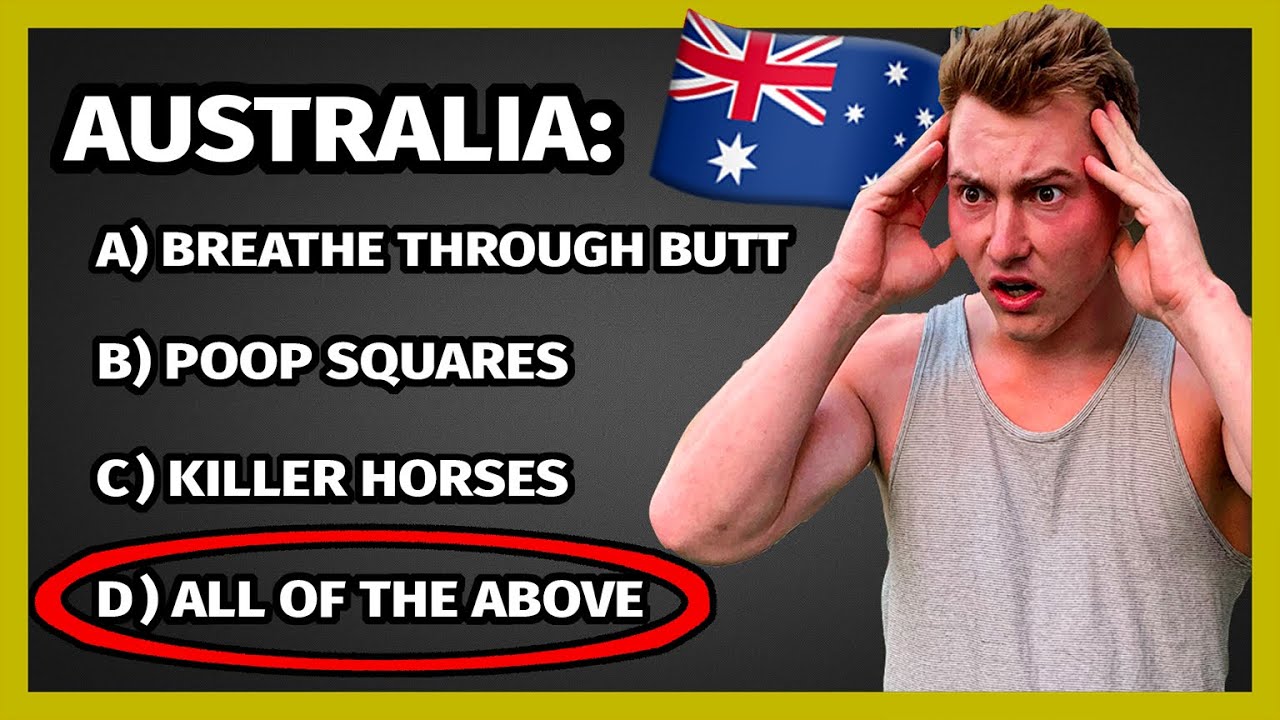 100 BIZARRE Facts about AUSTRALIA! - YouTube