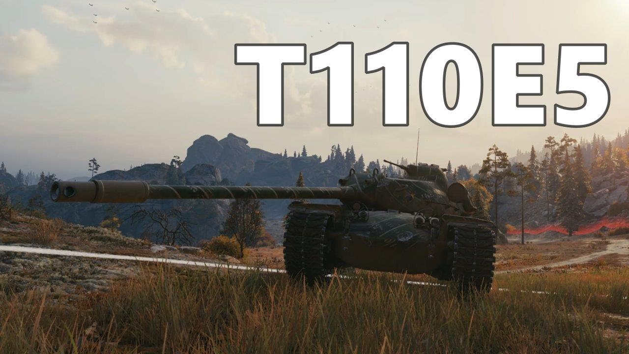 T110E5 Survival of the Fittest: The Ultimate Tank Showdown! world of ...