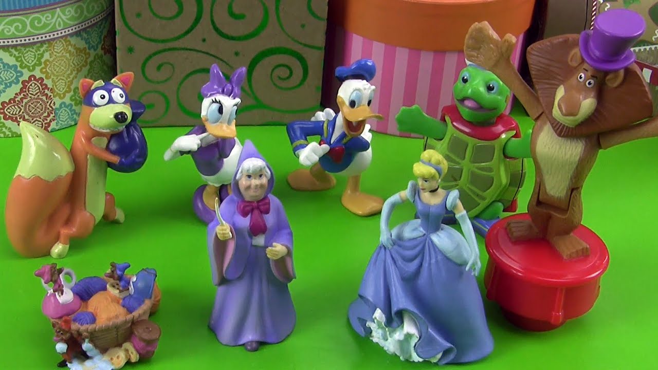 Be Surprised with Donald Duck Daisy Swiper the Fox Turtle Tuck ...