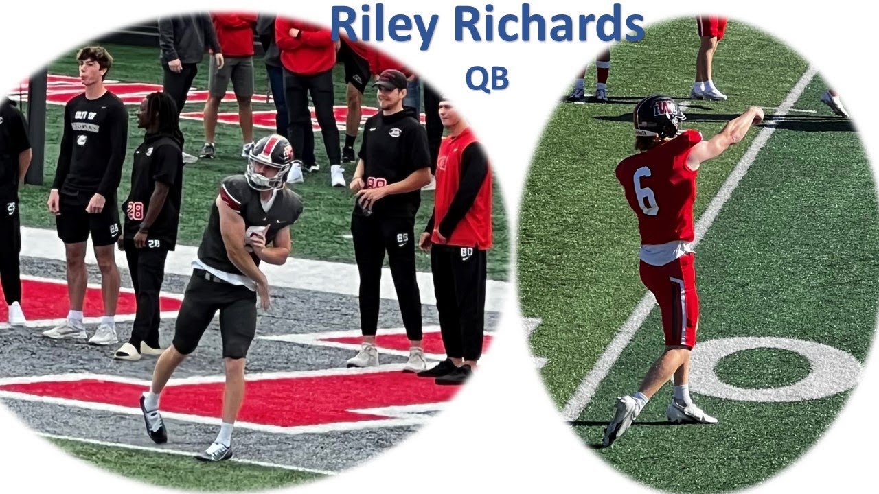 Riley Richards QB 2022 Film - YouTube