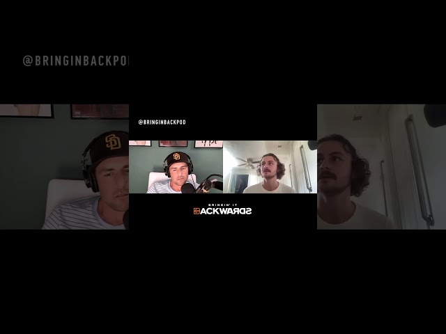 Bringin' it Backwards