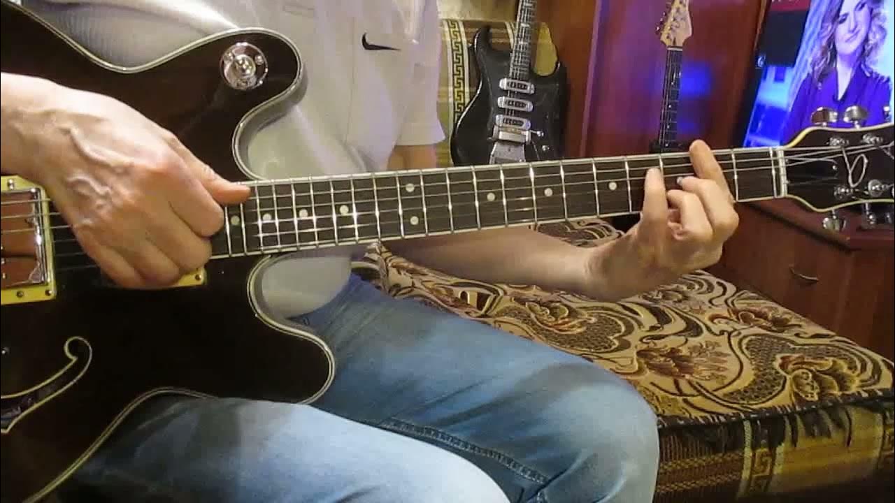 Вальс-бостон -А. Розенбаум (как играть на гитаре аккорды Bm ) - YouTube