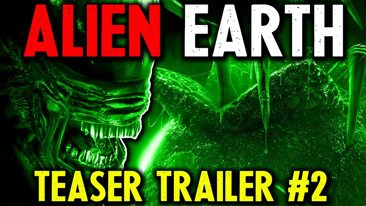 Alien Earth Official Teaser Trailer 2 All You Can Do Is Save Yourself ...