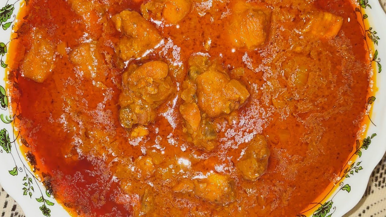Irani Chicken Gravy || Prepared by my aunt - YouTube