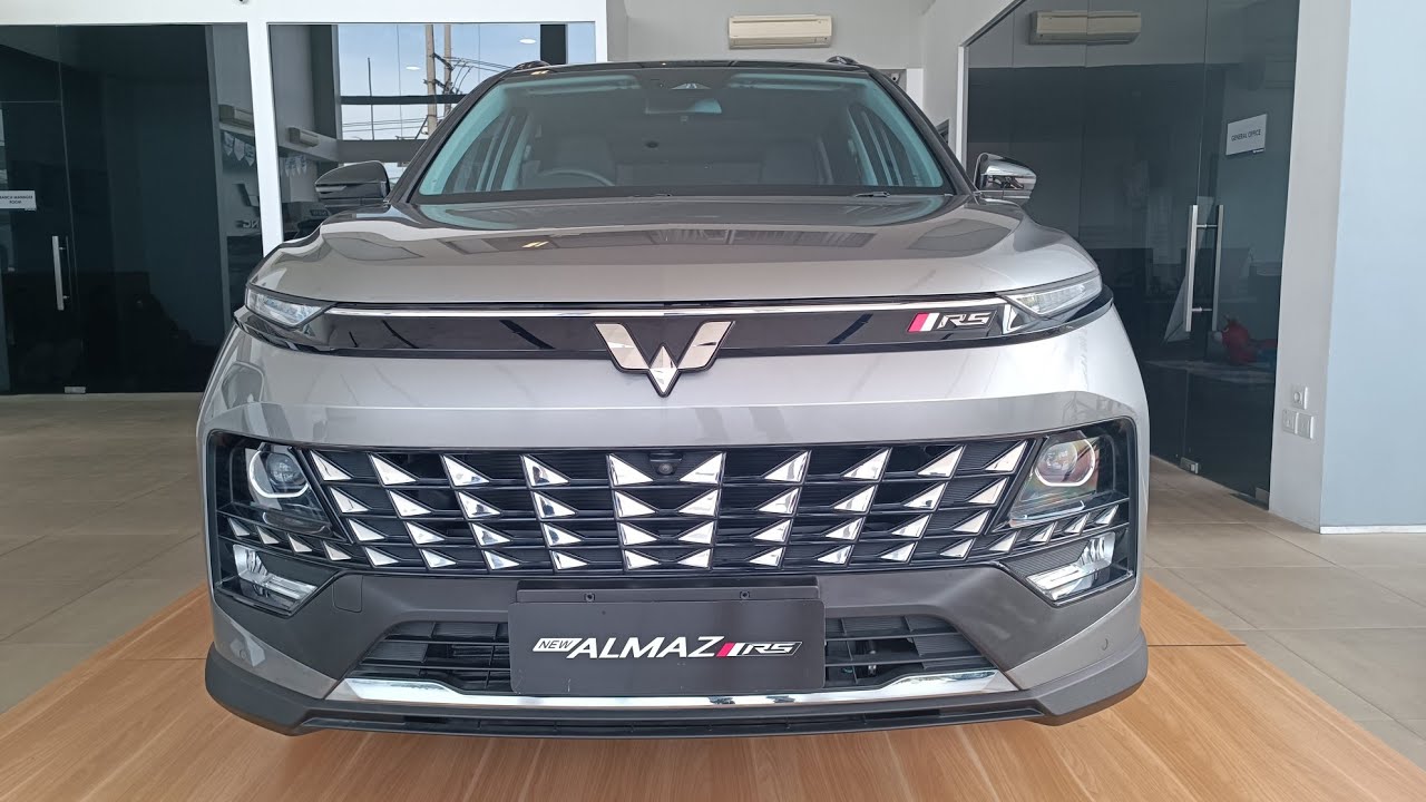 Wuling Almaz Turbo 2024 - YouTube