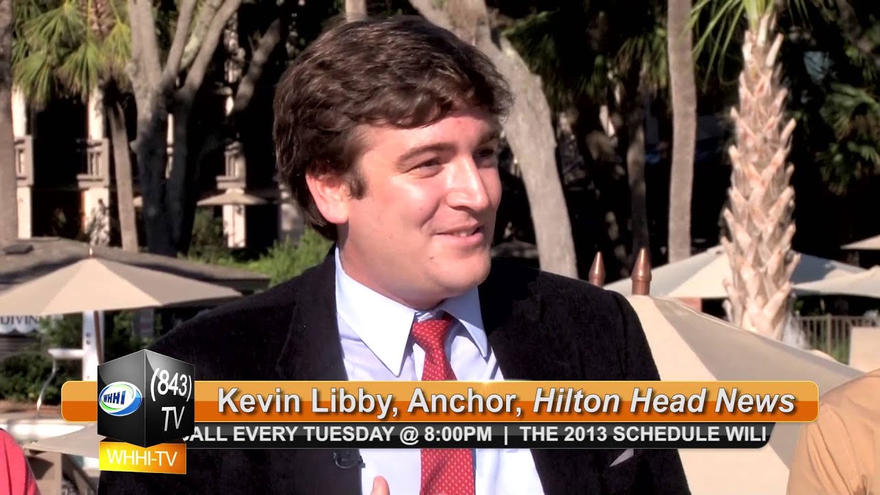 843TV HHI | Kevin Libby, Hilton Head News | 10/17/13 | Only on WHHI-TV - YouTube
