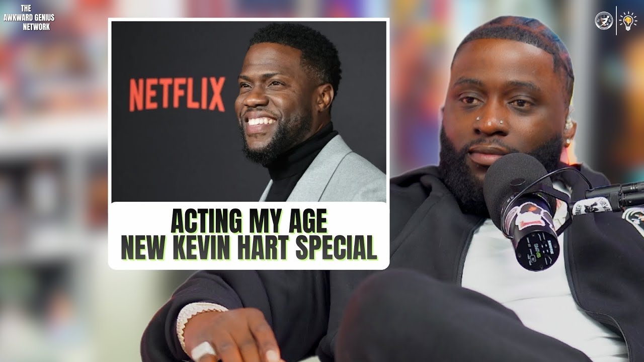 Kevin Hart Making A Comeback | New Comedians Emerging | Druski | Ep 031 ...