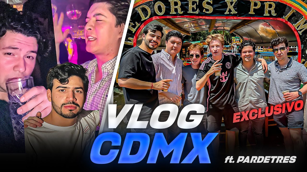 VLOG EXCLUSIVO CON PAR DE TRES DESDE LA CDMX - YouTube