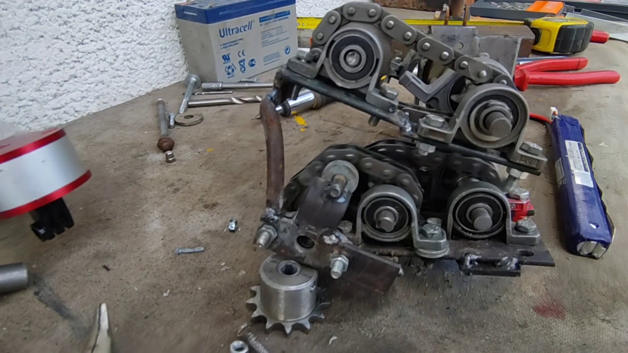 Working on Engine Compartment Rc Tank - YouTube