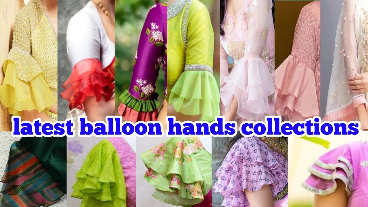 Latest Balloon Hands Number Of Collections Youtube