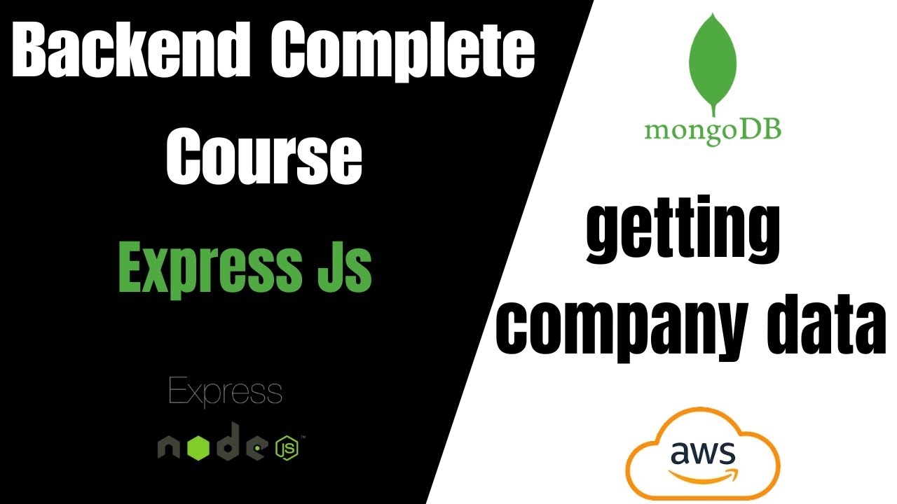 #11 Job Board Fullstack Mobile App with flutter ,express js-Getting Company Data - YouTube