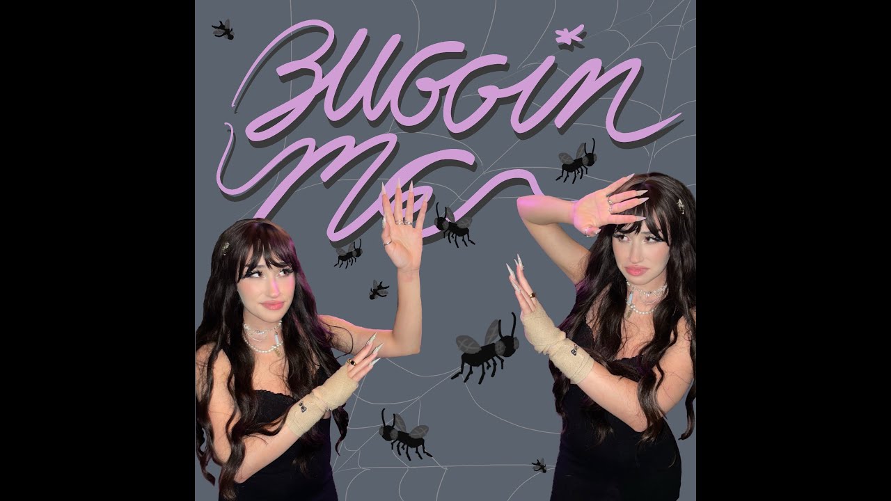 bludnymph - buggin me - YouTube