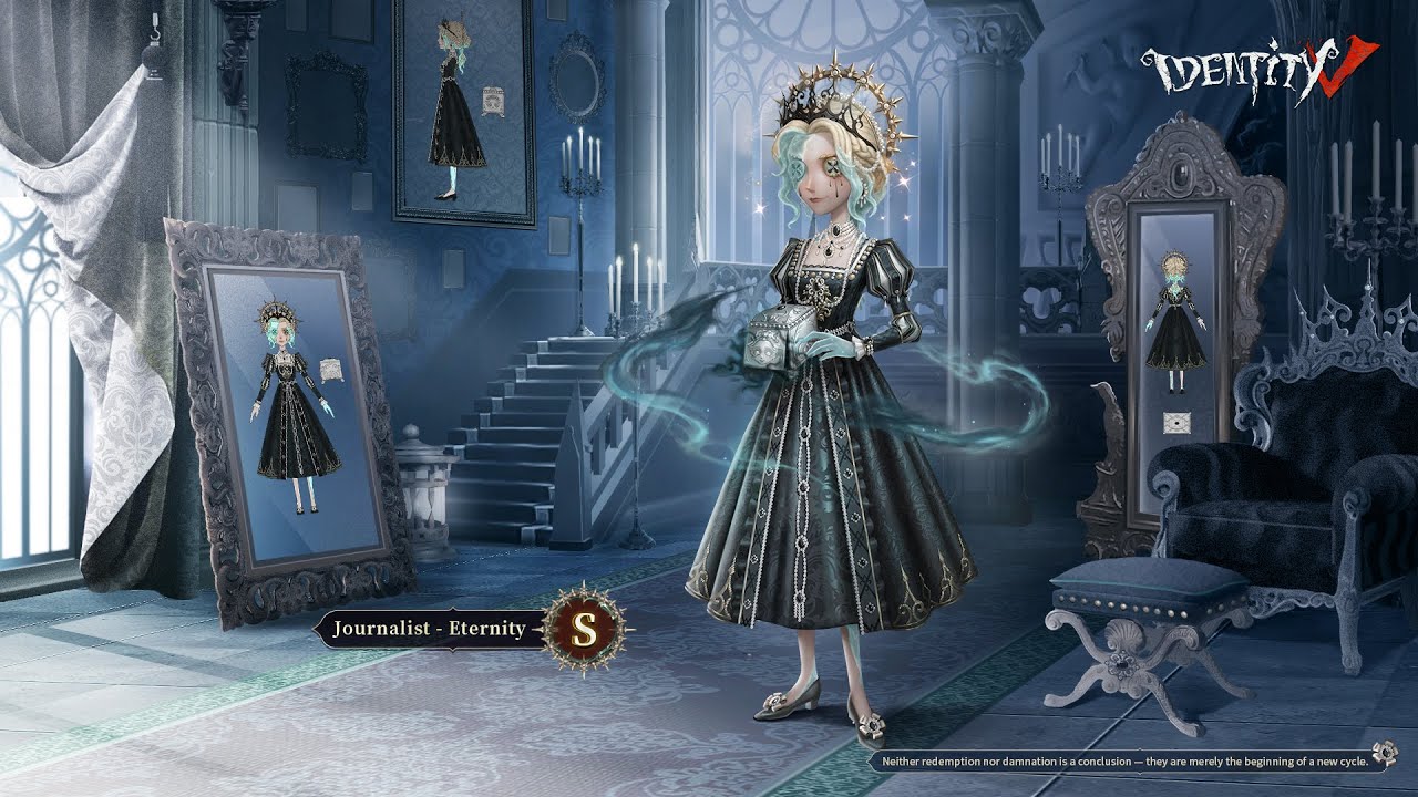 Phóng Viên "Vĩnh Hằng" (Limited Tier S Costume) | Identity V | Hoan 801 ...