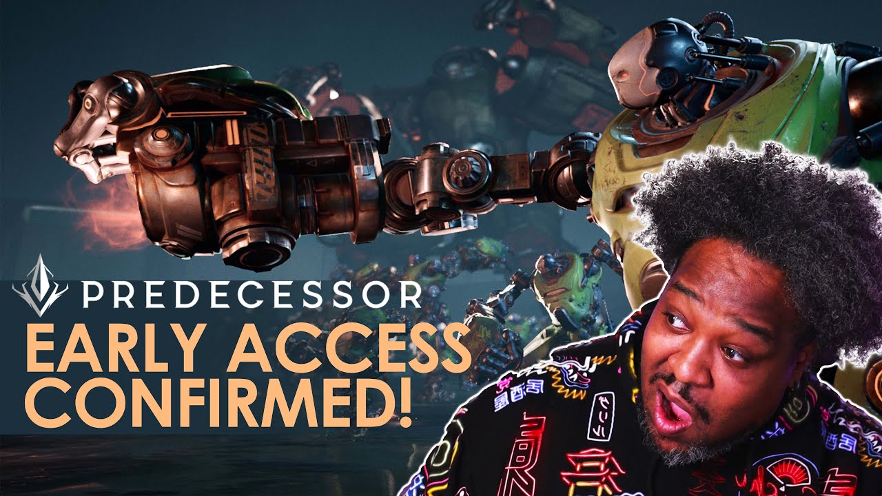 Predecessor Early Access CONFIRMED by Omeda Studios! - YouTube