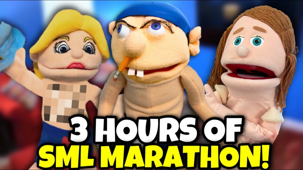 *3 HOURS* OF SML MARATHON! (FUNNIEST JEFFY VIDEOS) - YouTube
